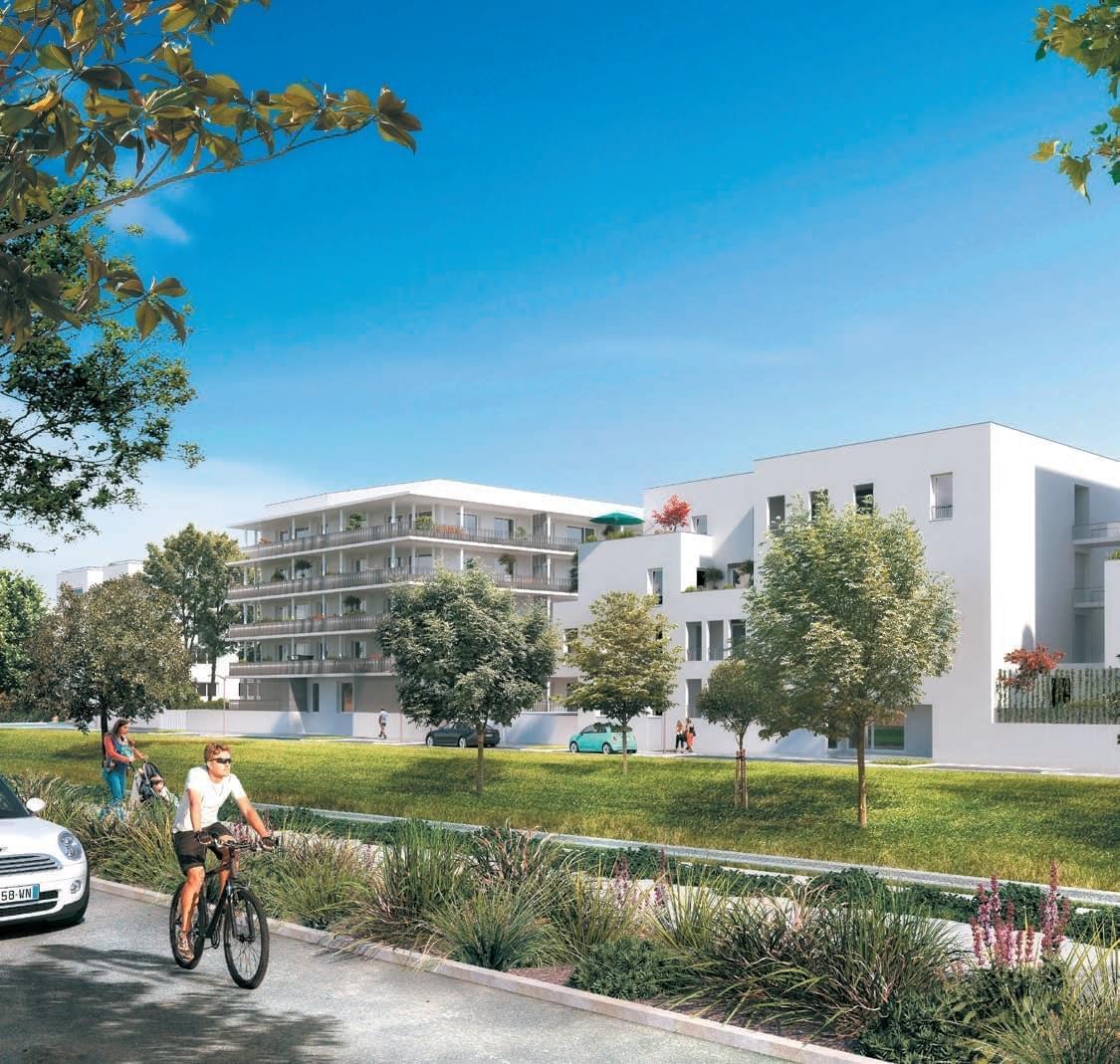 Programme LADERA ZAC des quais 33270 Floirac - Quartier Centre-ville