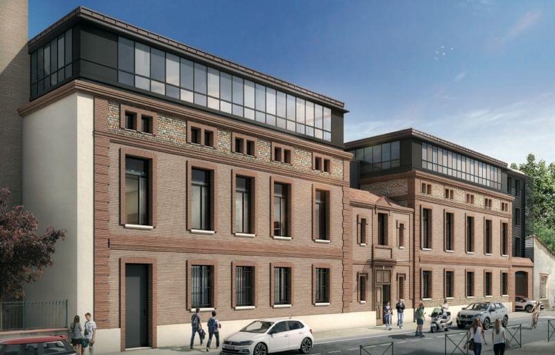 Programme Campus Saint Michel rue Achille Viadieu 31000 Toulouse - Quartier Centre Ville