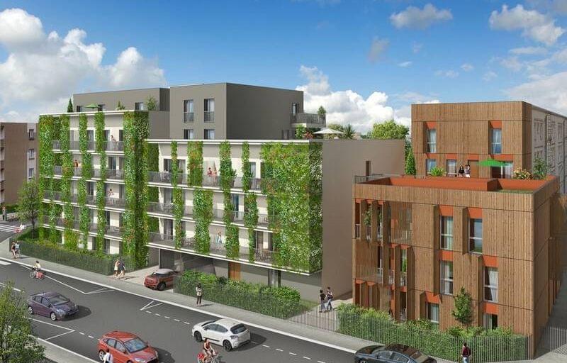 Programme Signature 7 avenue Salengro 69100 Villeurbanne - Quartier ...
